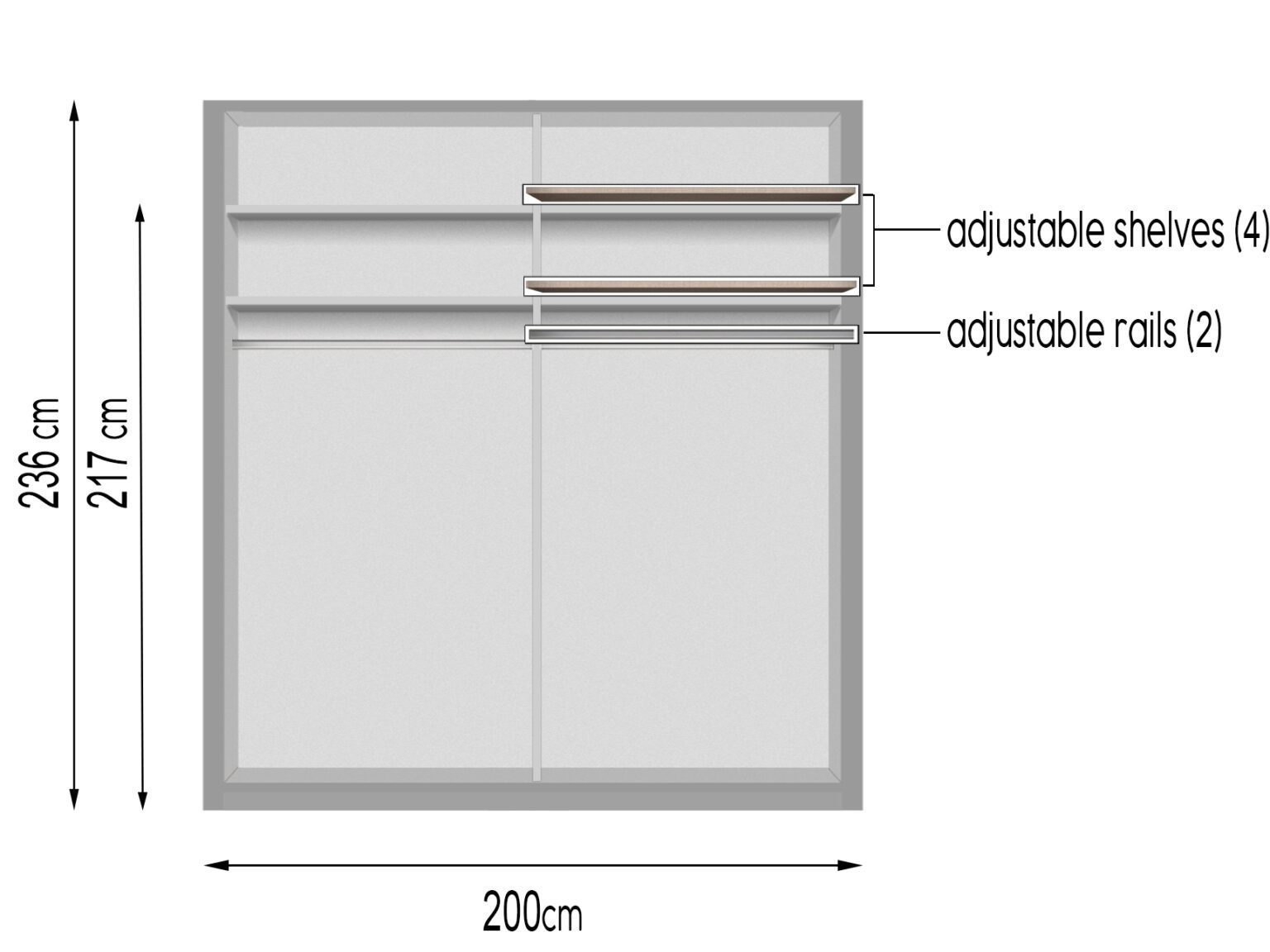 Get Your Sliding Door Wardrobes in UK at Sliding Wardrobes
